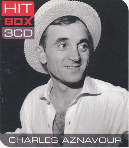 Charles Aznavour : Hit Box (3 CD) | eBay.de