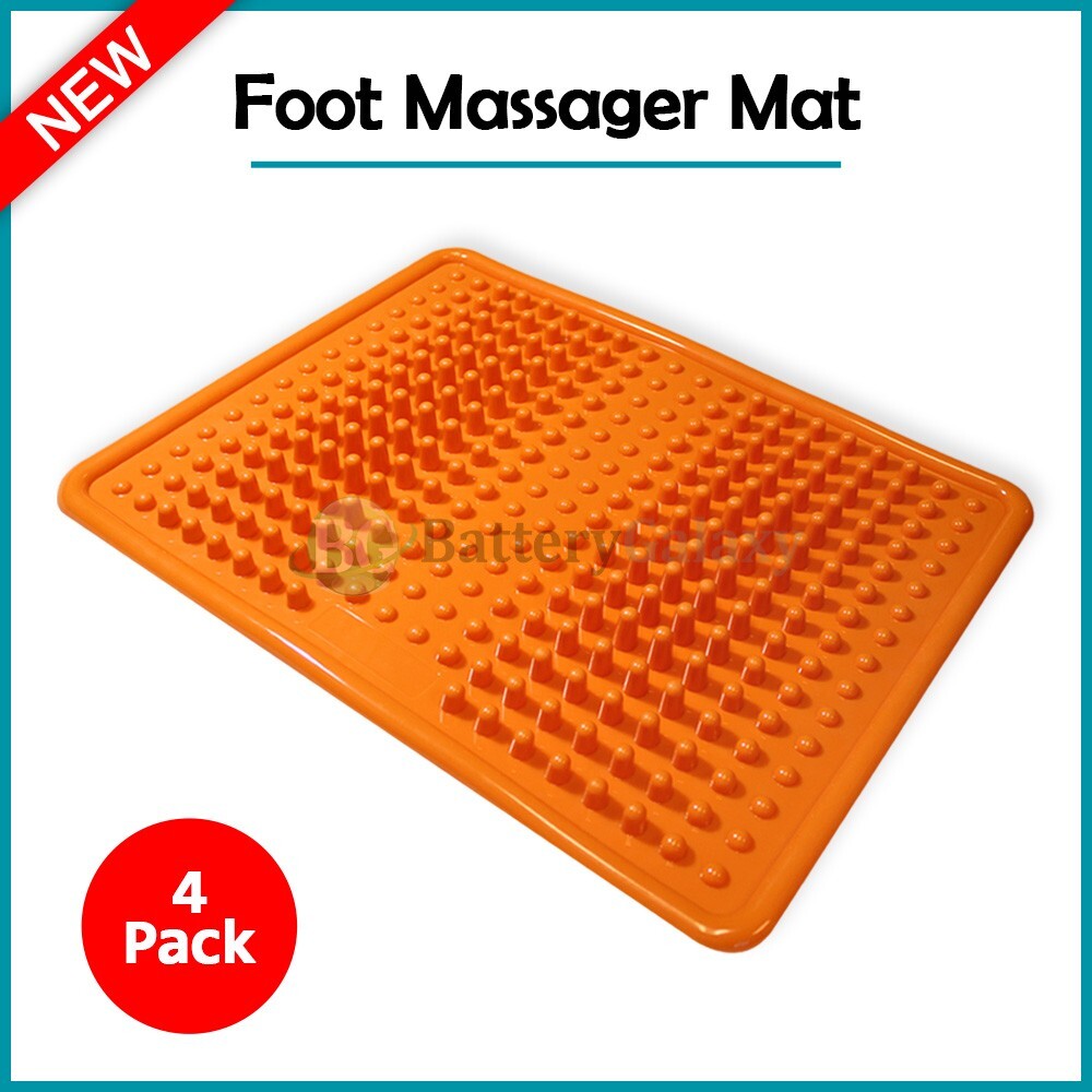 4X Posture Foot Massager Mat, Massage Pad Feet, for Lasting Foot Pain ...