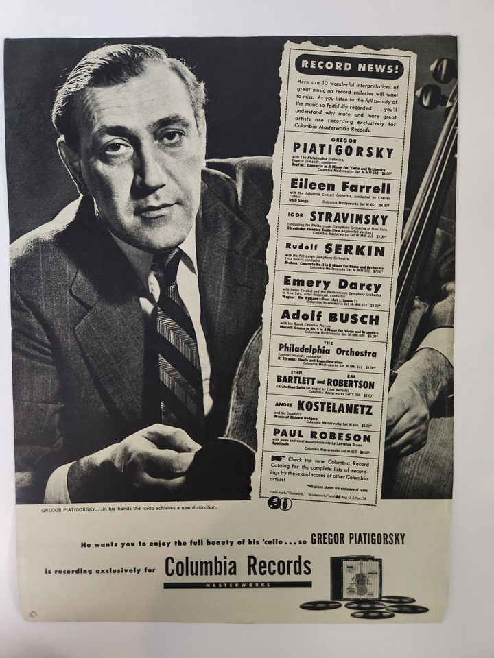 Philco 1201 Radio Phonograph Vintage 1947 Ad Magazine Print Record ...