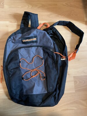 Trailmaker Black Classic Backpack | eBay