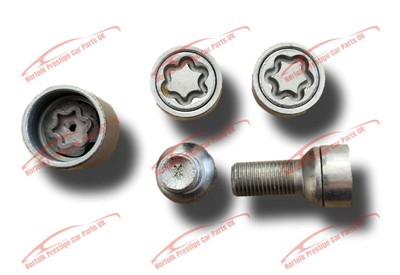 Audi Locking Wheel Nut Set and Key X | eBay