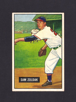 1951 Bowman #114 Sam Zoldak [EX/MT] (2) | eBay
