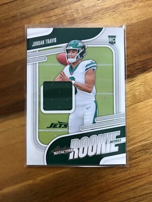 2024 Panini Absolute #ARM-JTS Jordan Travis Rookie Materials | eBay