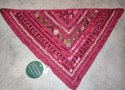 Bandana Fichu Cheveux Pondie Chérie - Taille Unique - Neuf | eBay