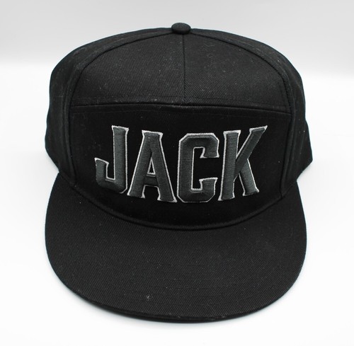 Disney Parks Jack Skellington Cap / Hat Adult Adjustable Black/Grey ...