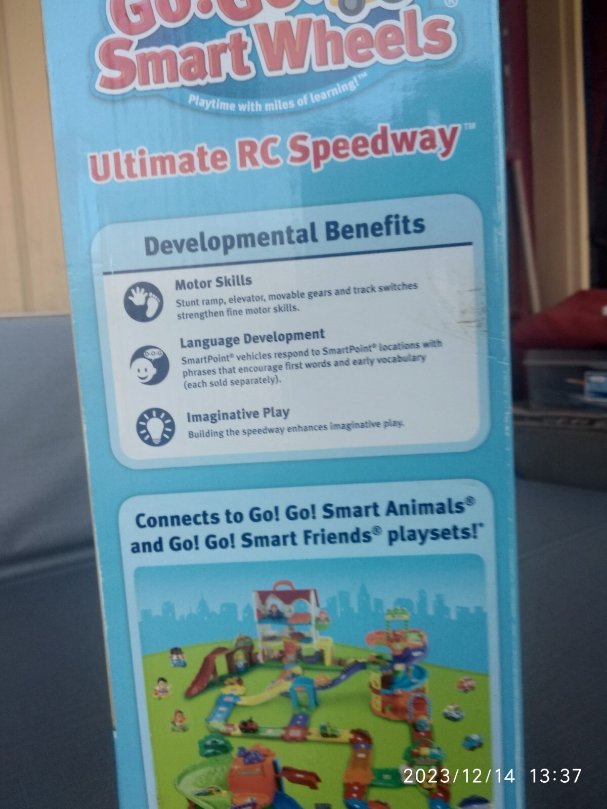 VTech Toys Go! Smart Wheels Ultimate RC Speedway Toy for sale online | eBay