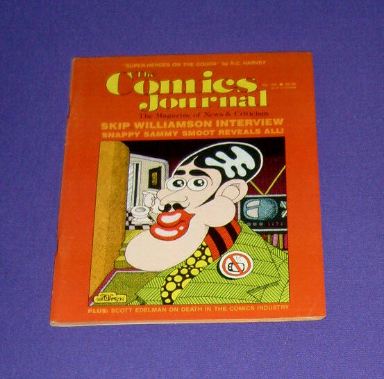 The Comics Journal No. 104 (January 1986) Skip Williamson Interview ...