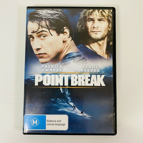 Point Break DVD - Surfing Action Adventure - Keanu Reeves, Patrick ...