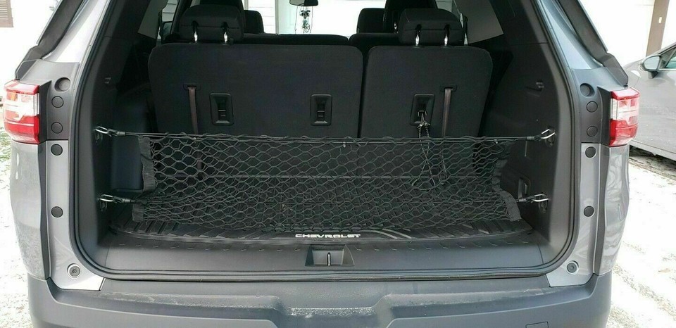 Envelope Style Trunk Cargo Net Organizer for CHEVY TRAVERSE 2018-2026 ...