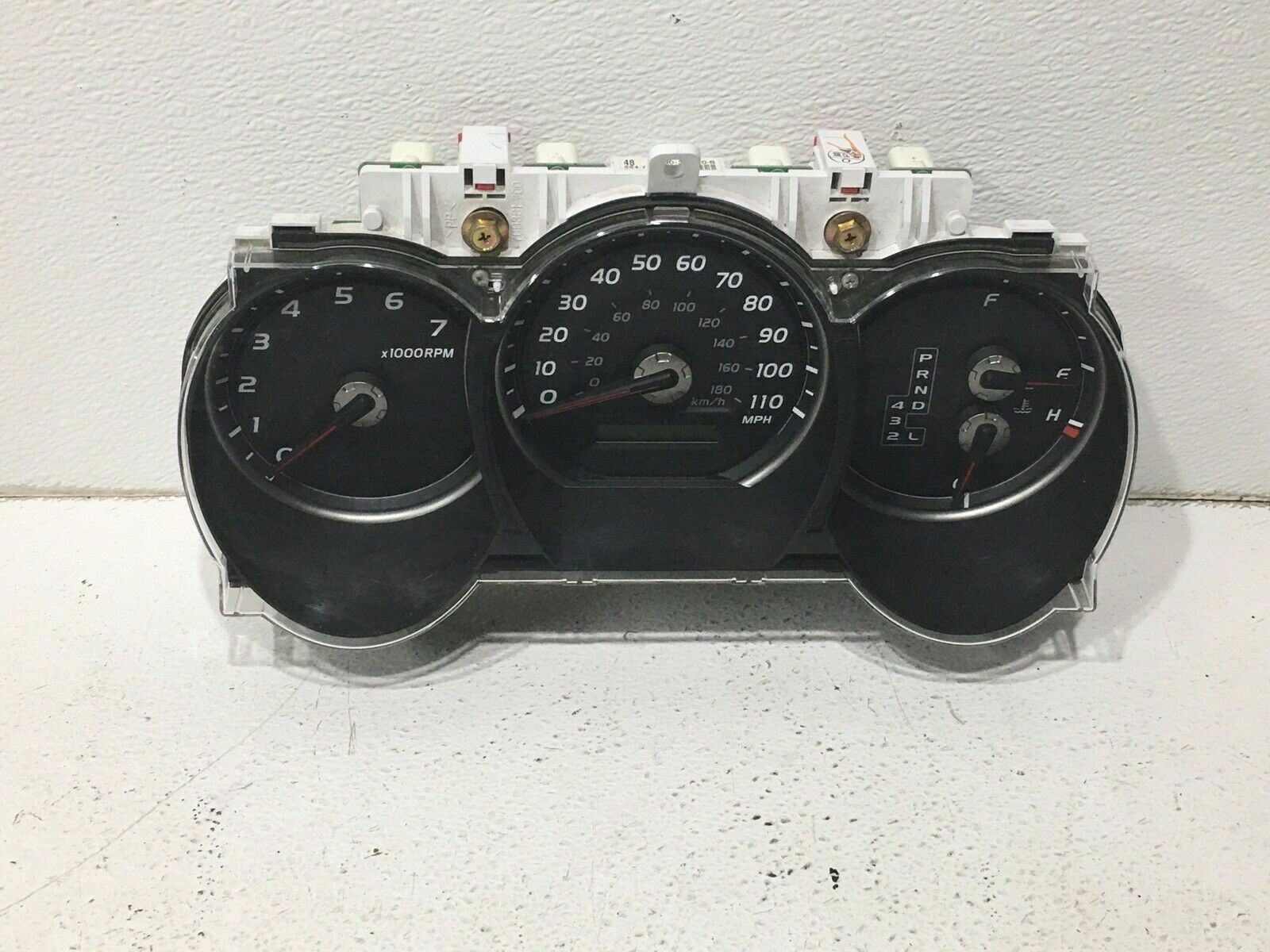 2003 toyota 4Runner limited speedometer cluster gauge 838003G480 air ...