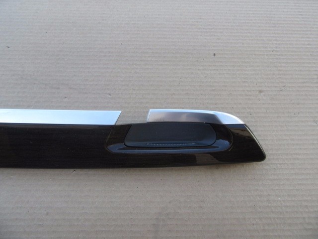 BMW 51419115534 F01 F02 FRONT RIGHT DOOR WOOD TRIM FINELINE GLOSS OEM ...