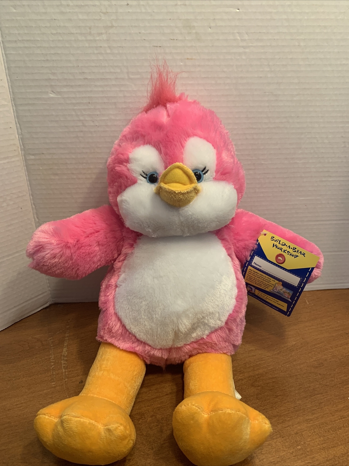 Build a Bear Pinky The Penguin Plush 16in Stuffed Animal Toy 2013 for ...