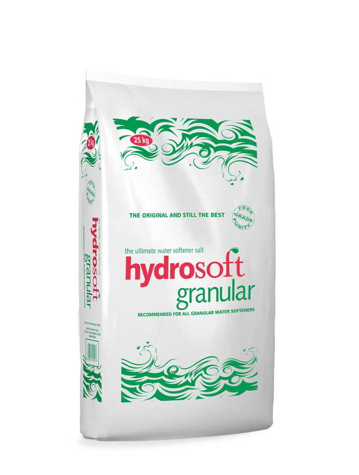 Hydrosoft Granular Salt | 25KG | for Granular Water Softeners ...