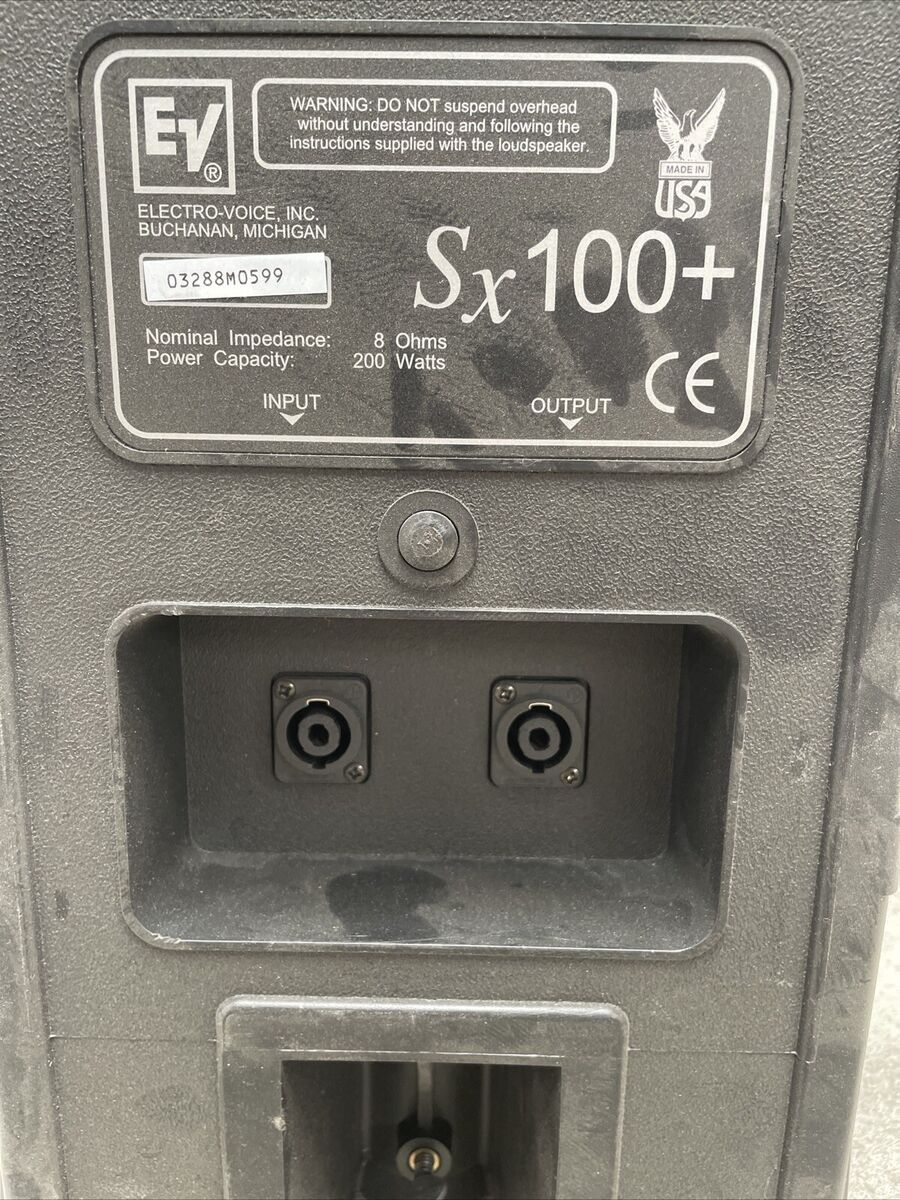 Electro-Voice EV SX100+ 12 Electro-Voice EV SX100+ 12