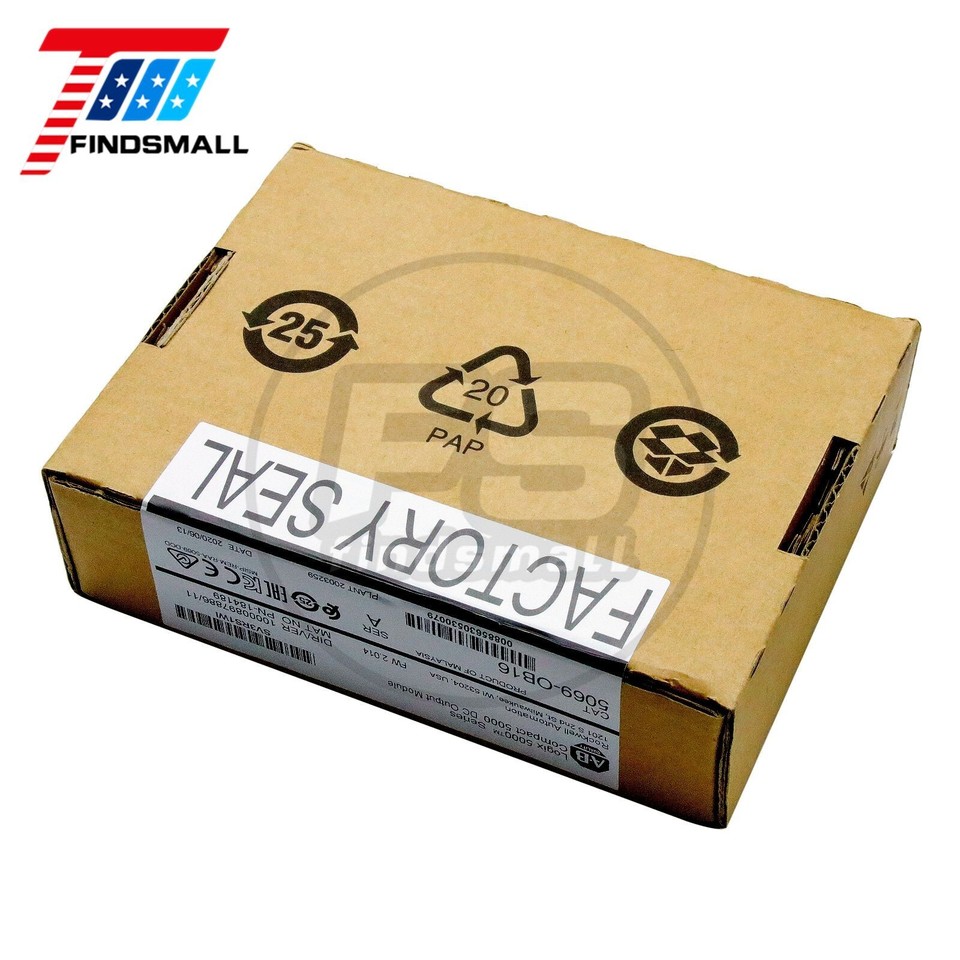 US Ship New Sealed Allen Bradley 5069-OB16 A Compact 5000 I/O Digital ...