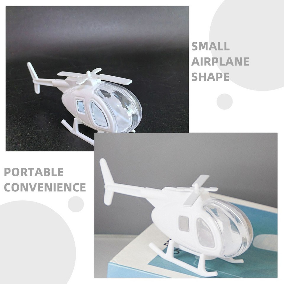 12pcs Airplane Snack Box For Kids Transparent Candy Packaging Box For ...