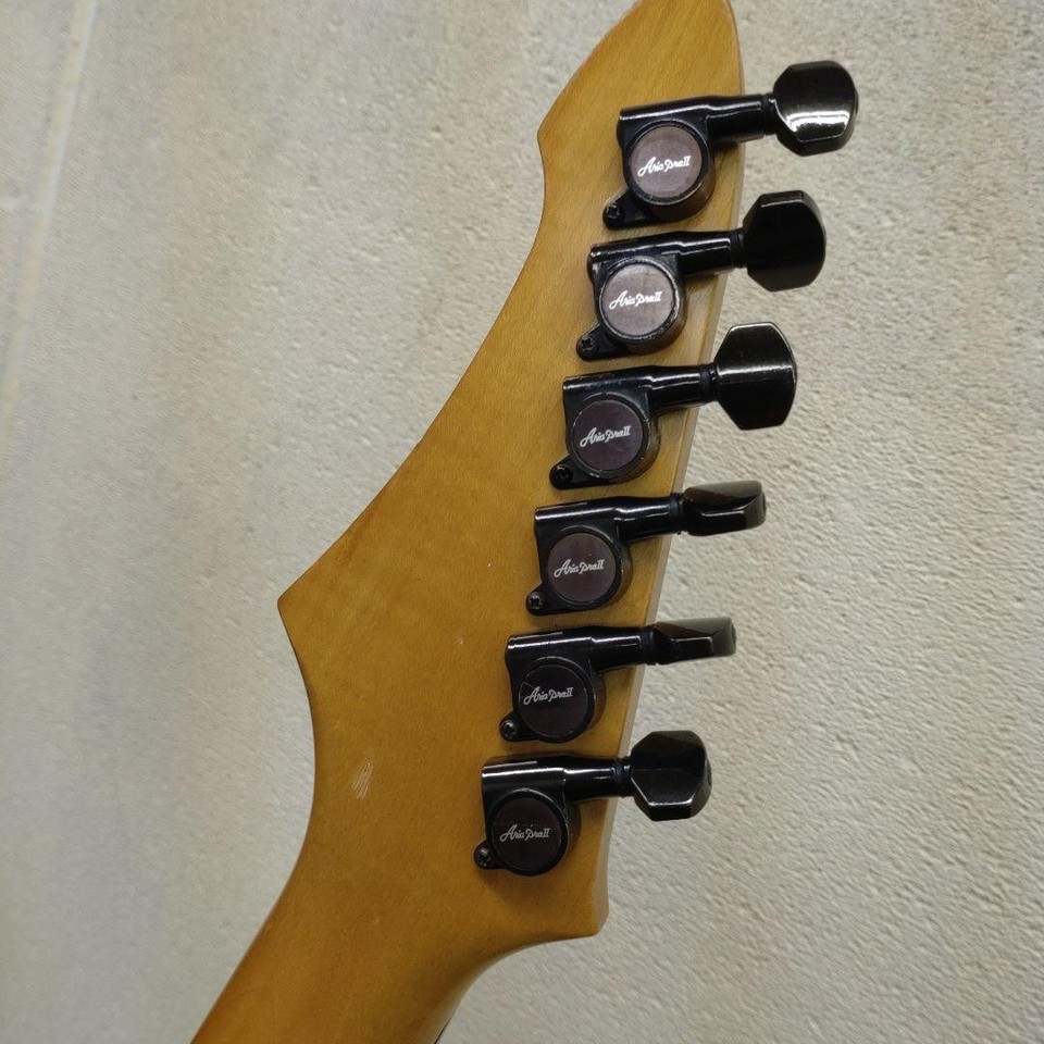 Aria Pro II The Warrior WR Series Electric Guitar Floyd Rose Active ...