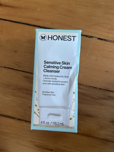 New the honest company Sensitive Skin Calming Cream Cleanser | eBay