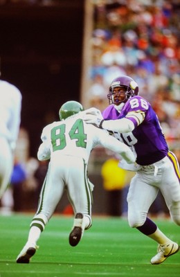 Darryl Ingram Original 35mm Slide Minnesota Vikings | eBay