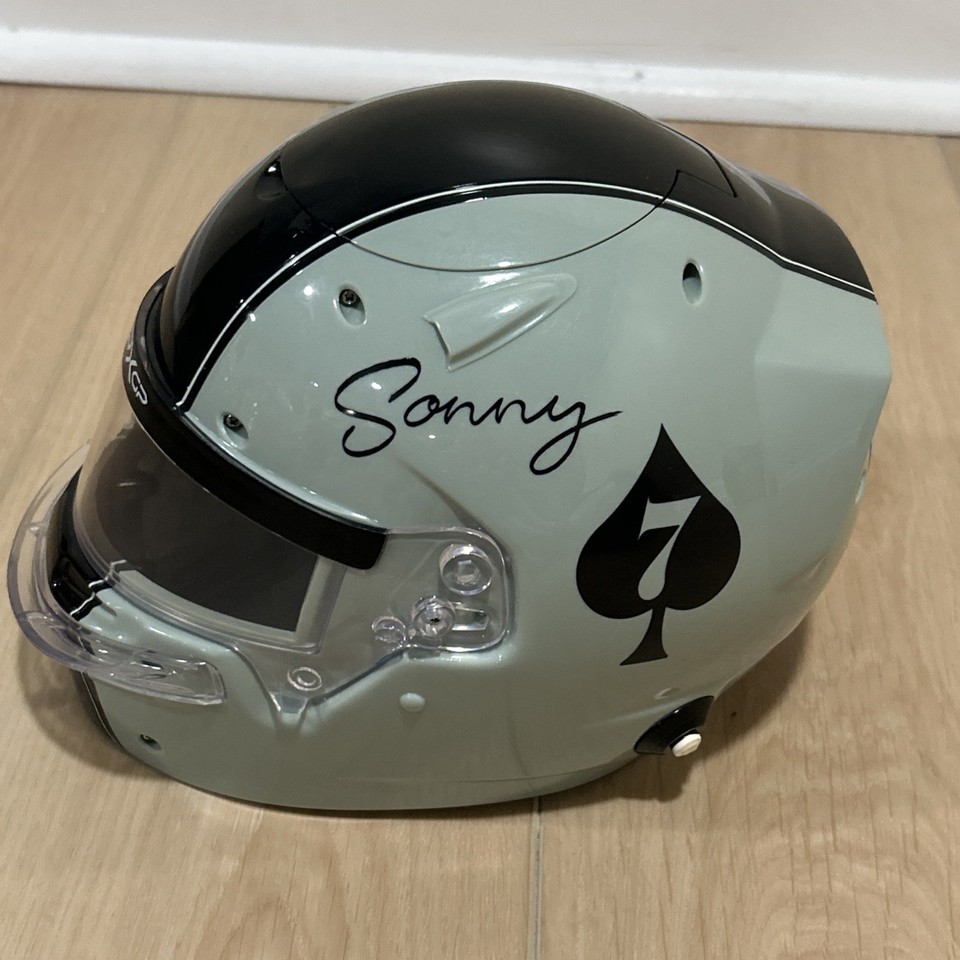 F1 Movie Helmet Popcorn Bucket Bundle - Sonny Hayes & Joshua Pearce | eBay
