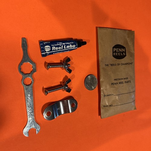 New Penn Conventional Fishing Reel Part - Reel Clamp 33-200 With Wrench ...
