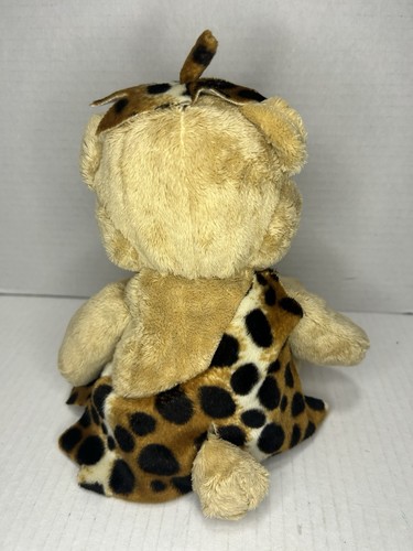 Gabi Cave Girl Teddy Bear Vintage Plush Forebears Cave Woman Stuffed ...