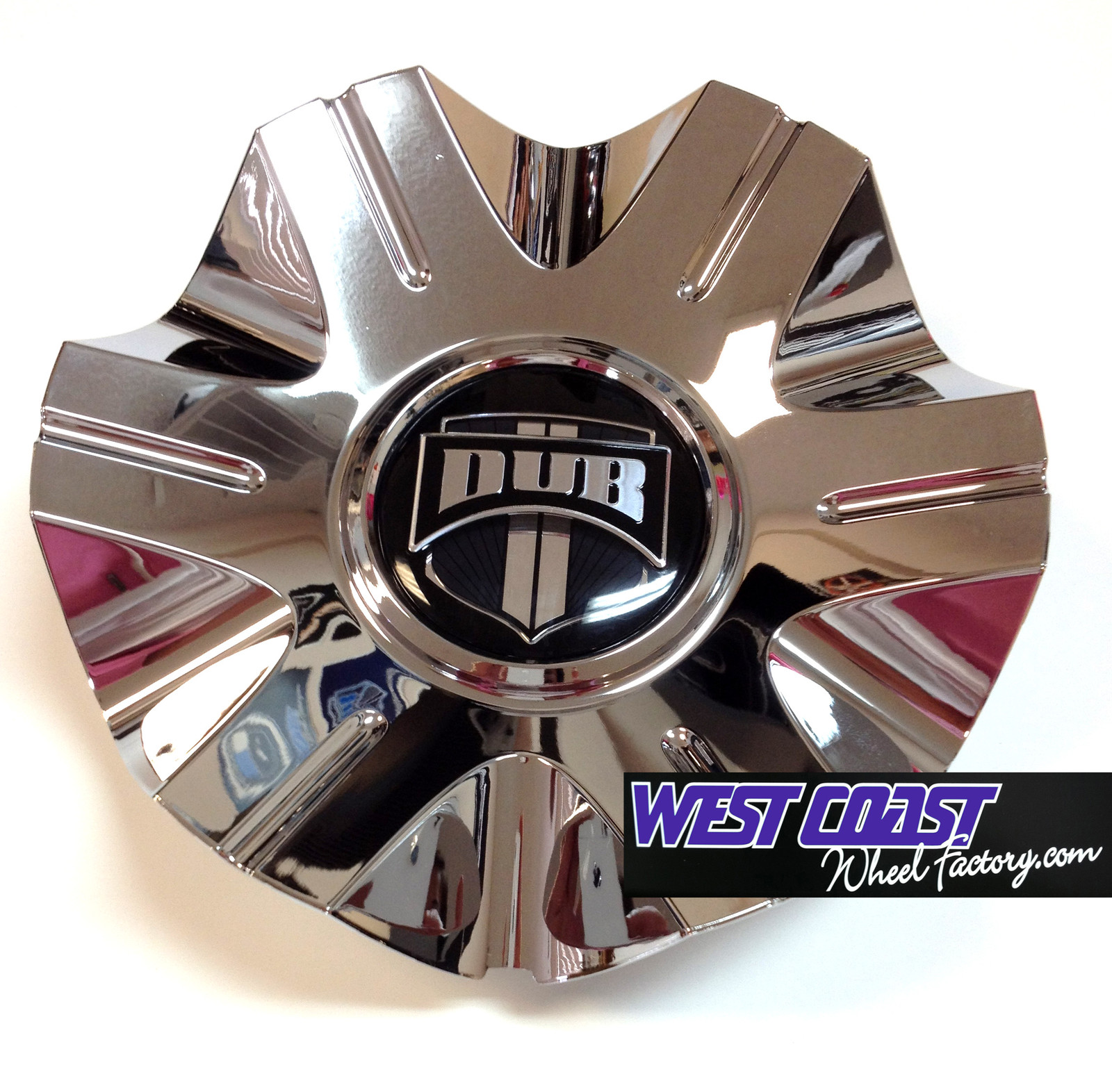 DUB DRONE Chrome Wheel RIM Replacement Center Cap Cover PART# 4780-15 ...