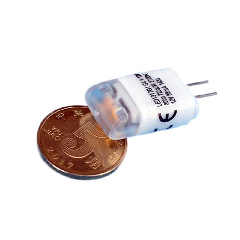 2PCS G4 DC 8V-36V 1.1W LED Lamp Beads Energy-saving Crystal Lamp Plug ...