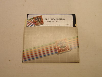RARE Spelling Strategy by Apple Computer for Apple II Plus, IIe, IIc ...