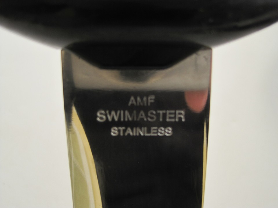 Vintage? AMF Voit SWIMASTER Scuba Diving Diver Fixed Blade Knife ...