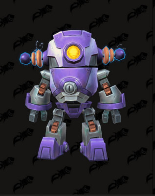 World of Warcraft Chillbot 9000 Battle Pet Mountain Dew Promo | eBay