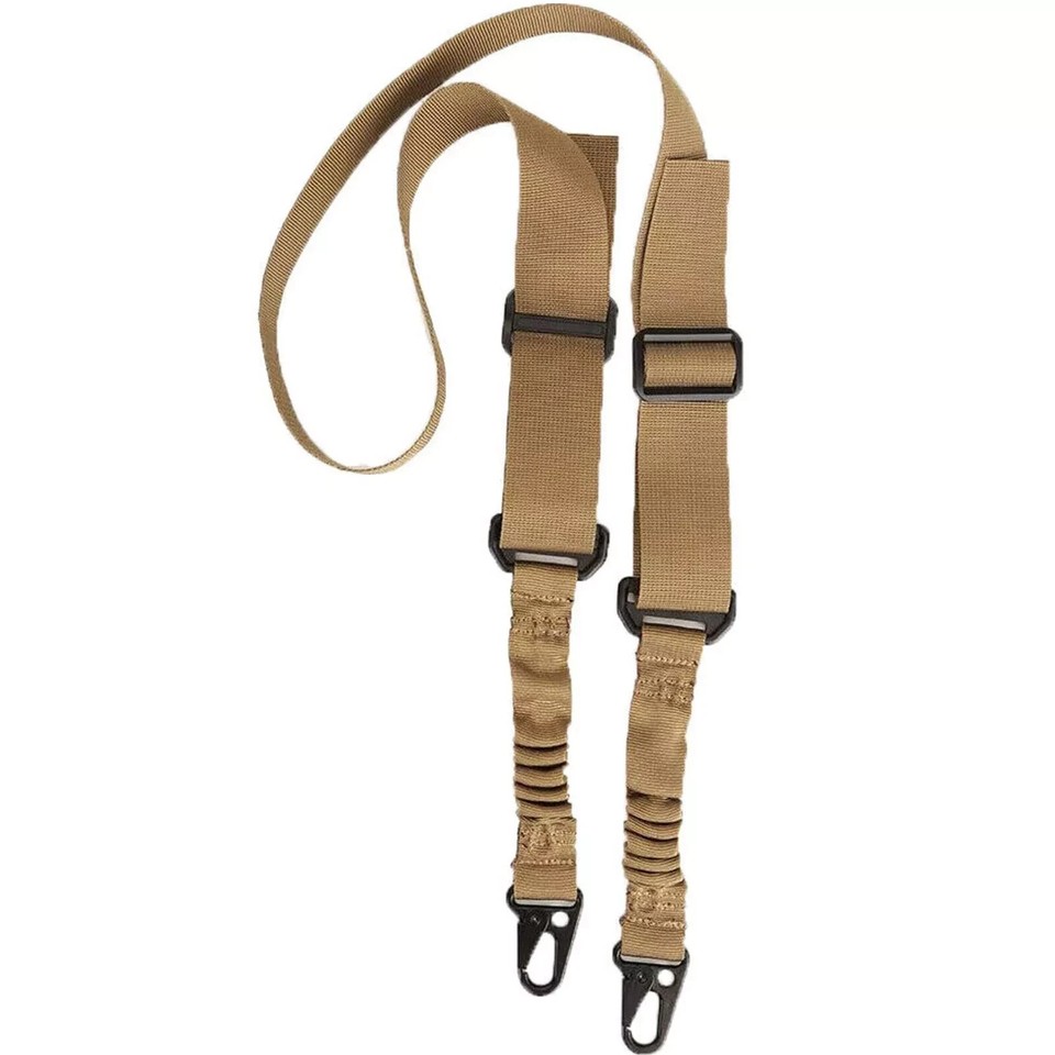 Tactical 2 Point Rifle Gun Sling Strap Adjustable Hunting Shotgun Belts ...