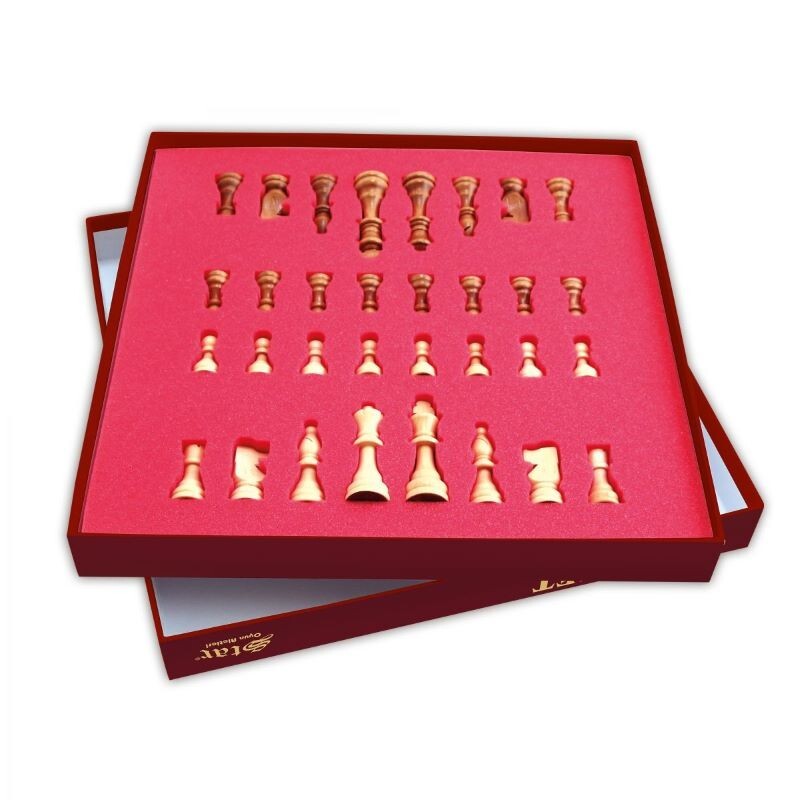 Classic Chess Set L Size Wooden Board And Chessman Original Star ...