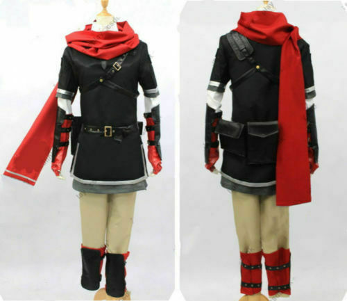 Legend of Zelda Hyrule Warriors Dark Link outfit Cosplay Costume ...