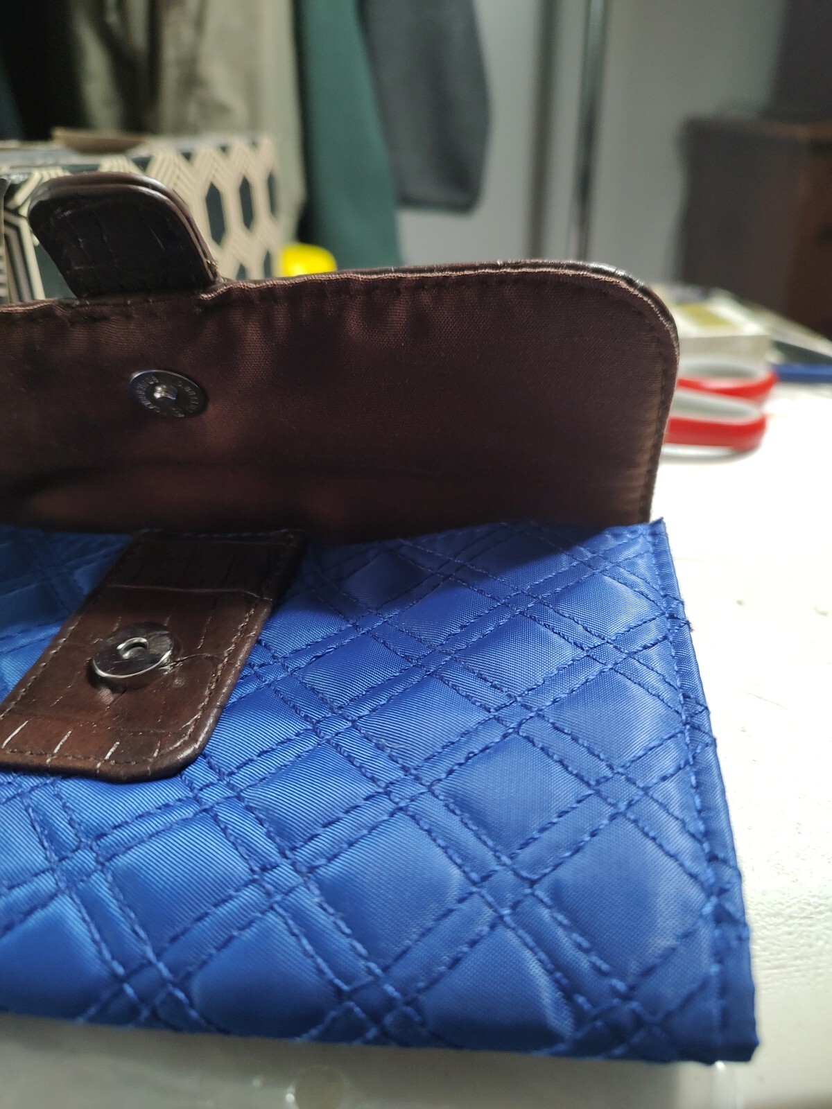 Avon Classic Quilted Wallet New Open Box | eBay