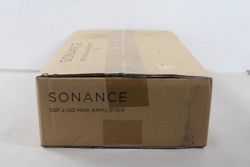 SONANCE SONAMP 300W 2.0-CH. DSP POWER AMPLIFIER DSP 2-150 MKIII NEW | eBay