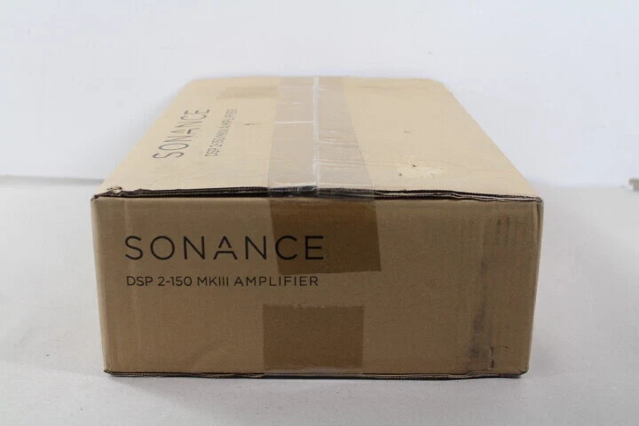 SONANCE SONAMP 300W 2.0-CH. DSP POWER AMPLIFIER DSP 2-150 MKIII NEW | eBay