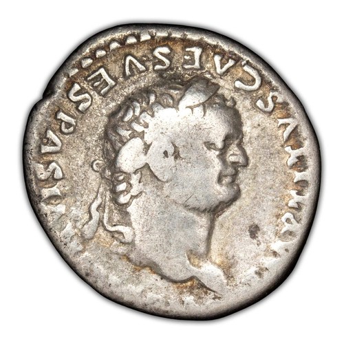 Ancient Rome AD 79-81 Titus AR Denarius Coin RIC #124 3.25g | eBay
