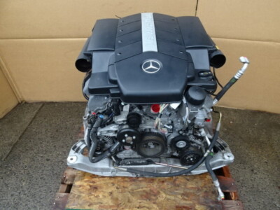 03 Mercedes R230 SL500 engine 5.0 V8 79,986 miles | eBay