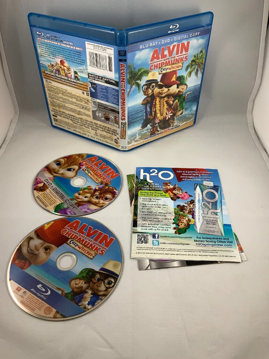Alvin 3 Dvd