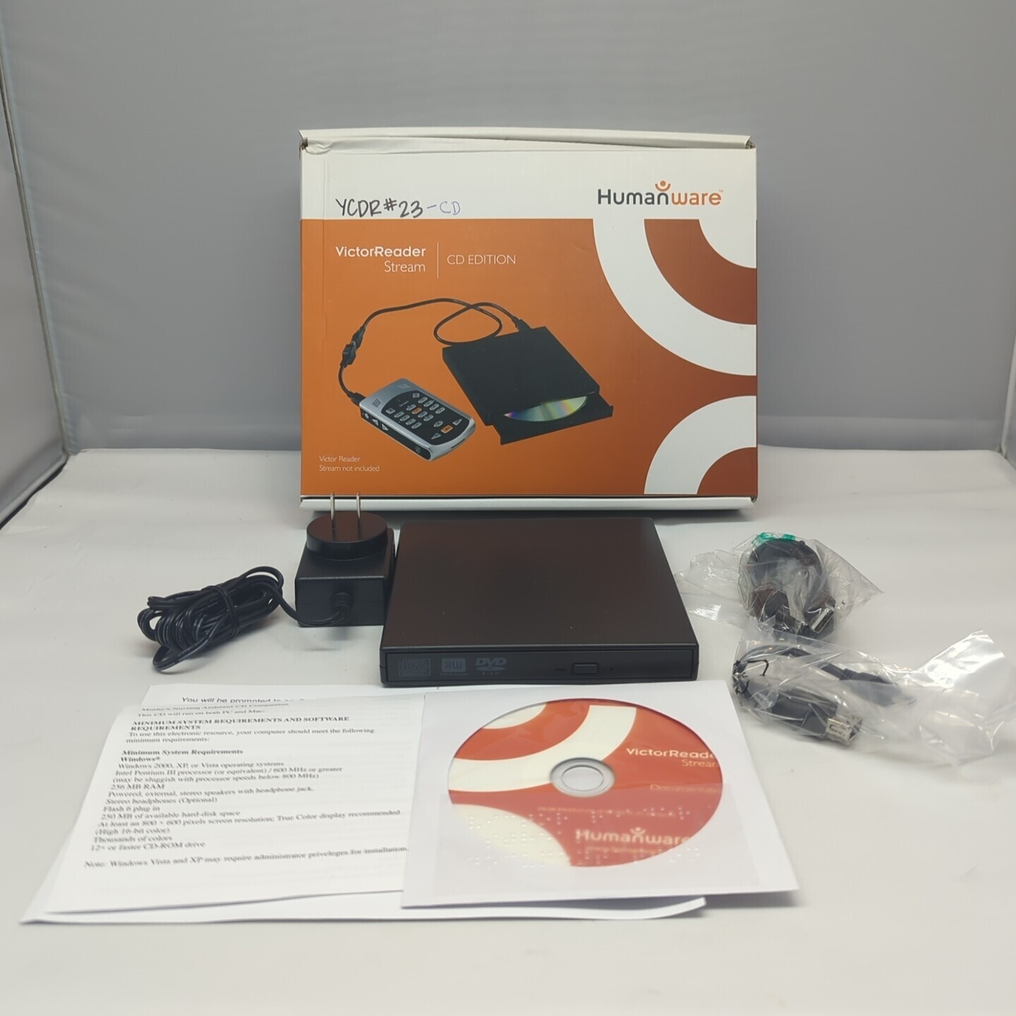 Humanware VictorReader Stream CD Edition (VICTORREADER STREAM NOT INCLUDED) | eBay