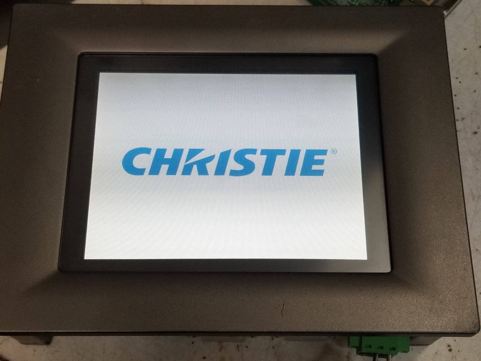 Christie Touch Screen Panel Industrial Computer Advantech TPC-650H ...