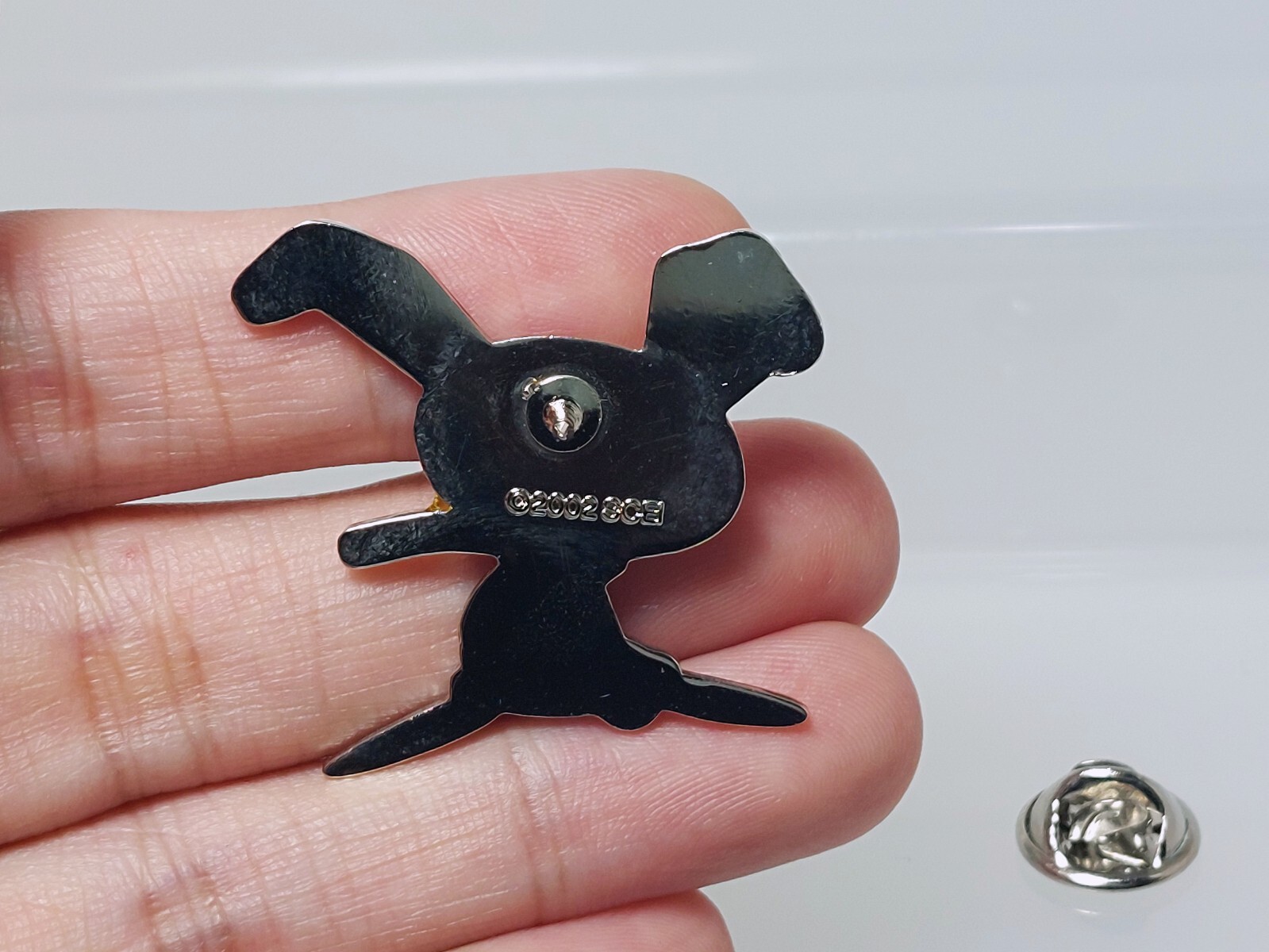 Doko Demo Issho Jun Mihara Metal Pin SONY SCEI 2002 Japan M04 1.3in | eBay