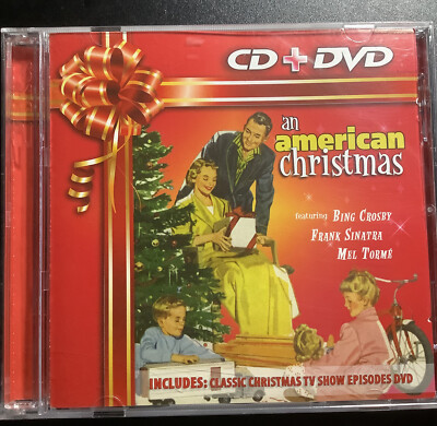 An American Christmas CD DVD 2006 Delta Ent Sinatra Crosby Autry ...