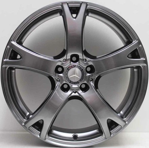 19 inch GENUINE MERCEDES BENZ S CLASS 2013 MODEL ALLOY WHEELS IN SHADOW ...
