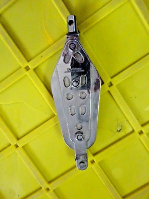 GARHAUER SAILBOAT FIDDLE BLOCK (7/16" LINE) NEW OLD INV | eBay