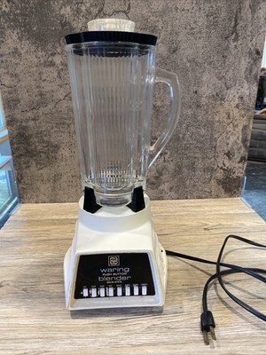 Vintage Waring Push Button Blender Glass Blender Works | eBay