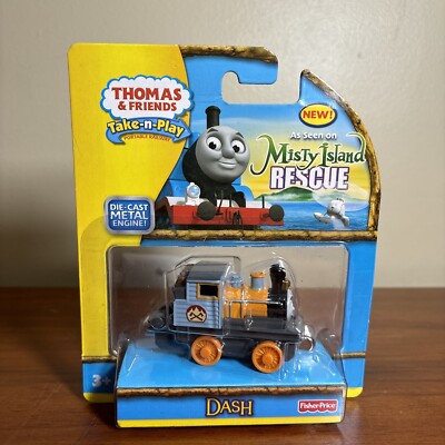 Thomas the Train and Friends Take N Play Dash, Misty Island Rescue ...