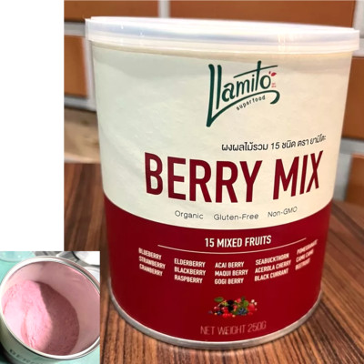 15 Mixed Fruit Organic Berry Mix Powder Drinks Beverage Llamito K | eBay UK