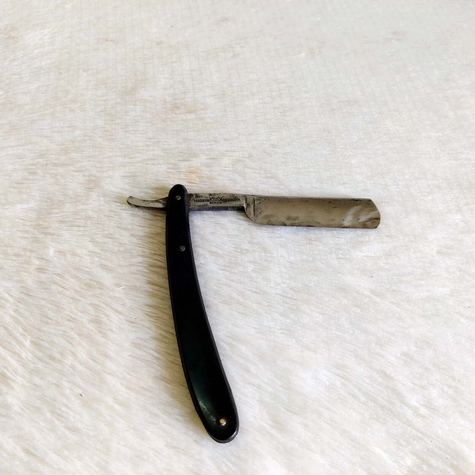 1930 Vintage Rare Kaufmann Soligen Straight Razor Original Cardboard ...